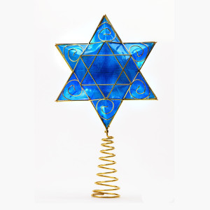 Hanukkah Tree Topper | Shark Tank Shopper