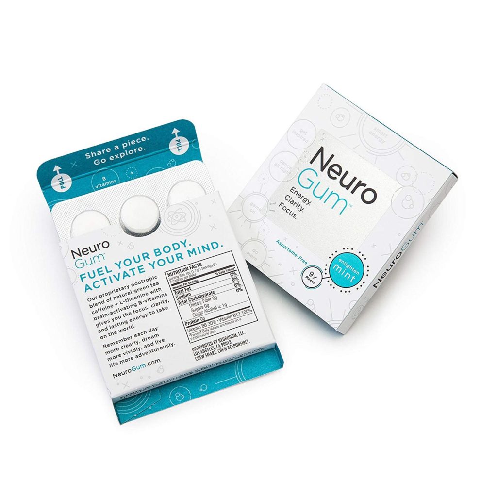 Neuro Caffeine Gum and Mints | Shark Tank Shopper