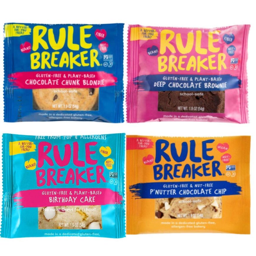 Rule Breaker Snacks | Shark Tank Shopper