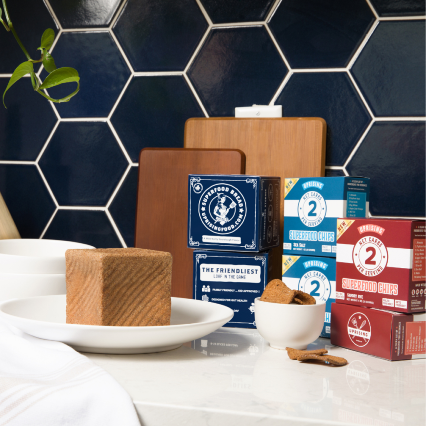 Uprising Food | Shark Tank Shopper