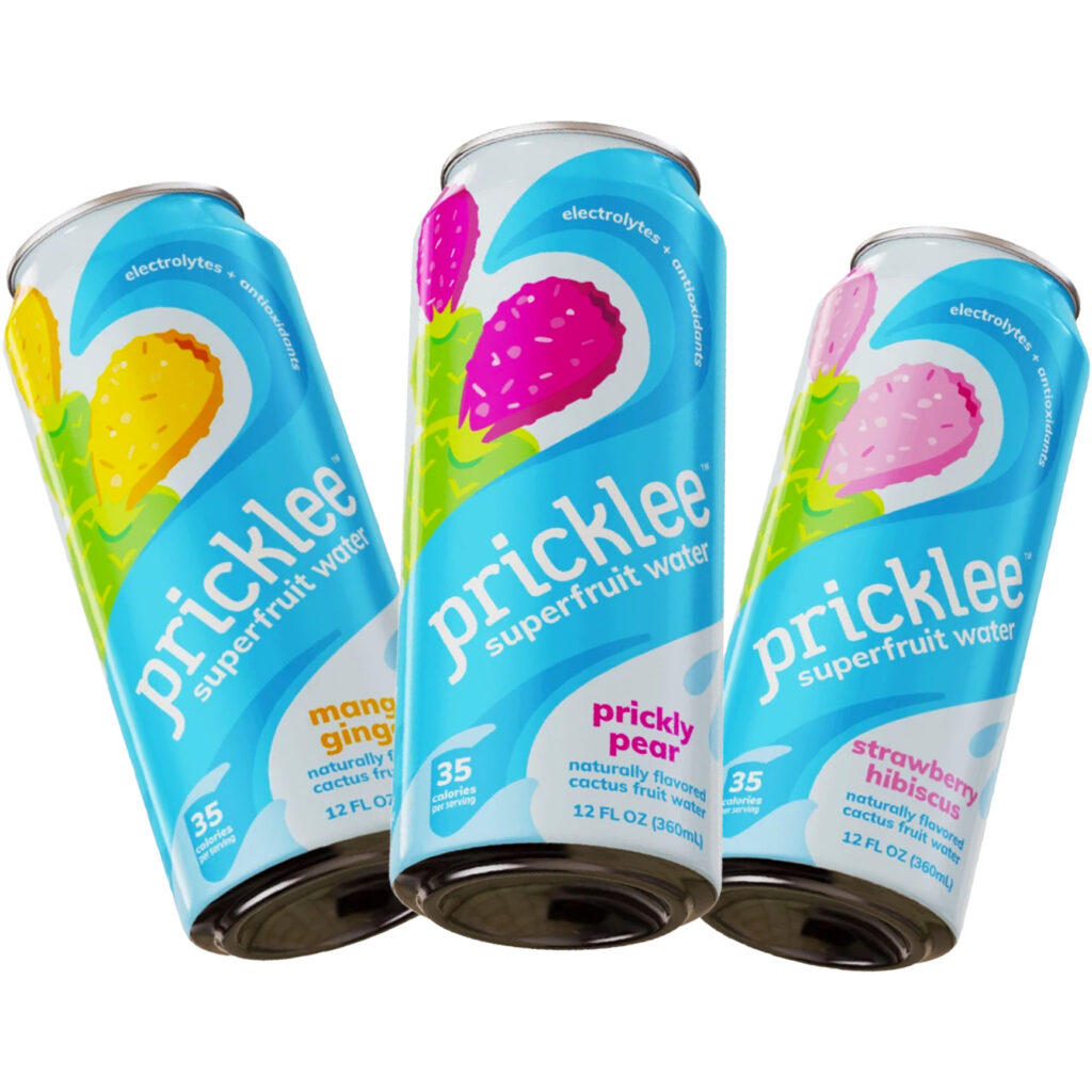 Pricklee Cactus Water | Shark Tank Shopper